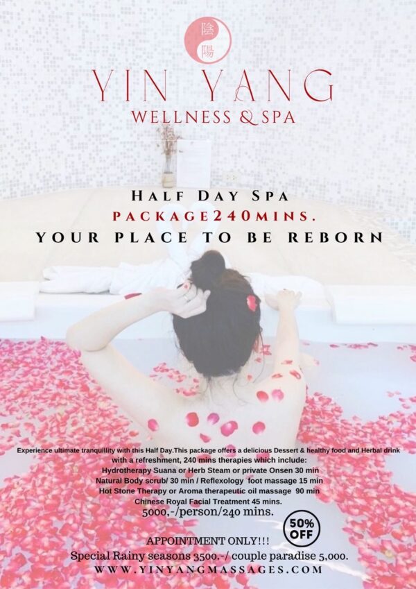 Membership - Yin Yang Massage and Spa